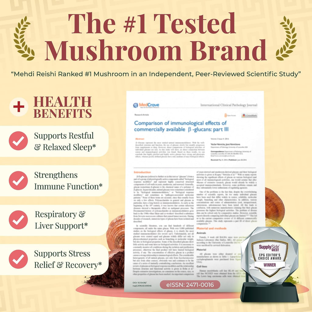 reishi extract for overall wellness