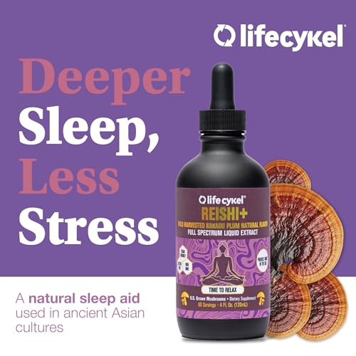 Reishi extract for relaxation
