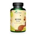 Reishi extract vegan capsules for wellness