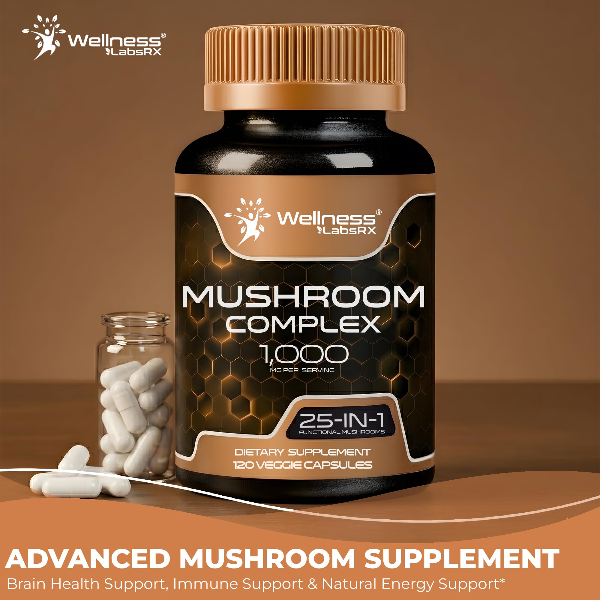 Reishi for stress relief