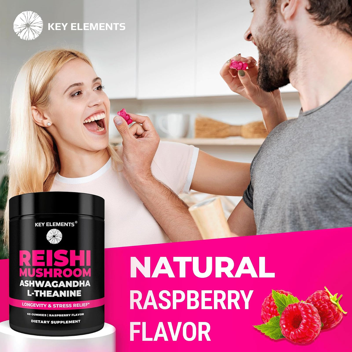 reishi gummies for enhanced focus
