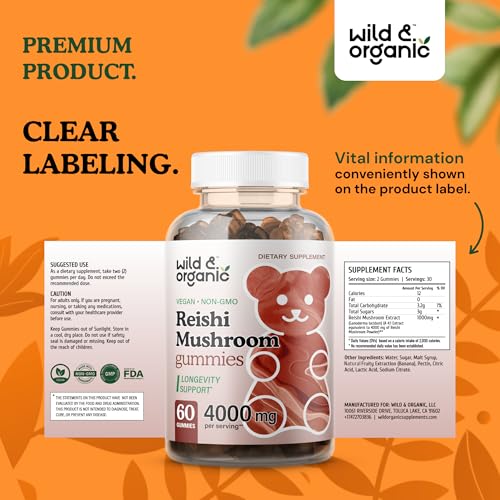 reishi gummies for overall health