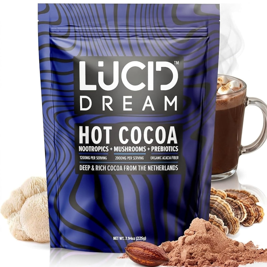 reishi hot chocolate mix