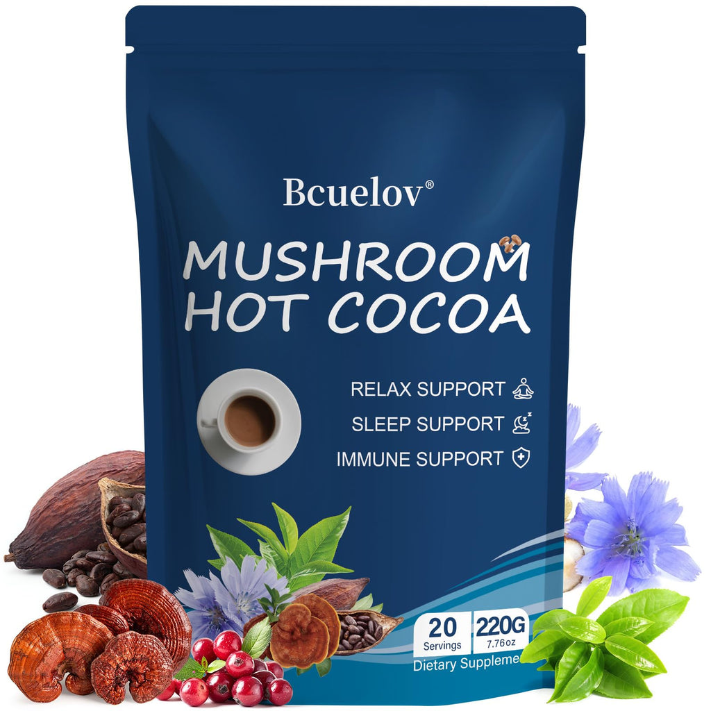 reishi hot cocoa for relaxation
