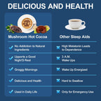 reishi infused cocoa for stress relief