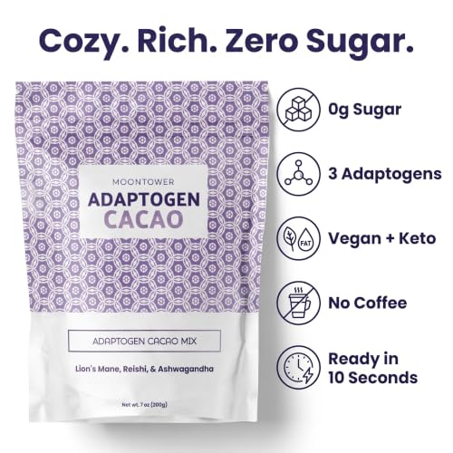 Reishi infused hot chocolate