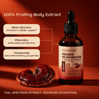 reishi liquid extract for stress relief