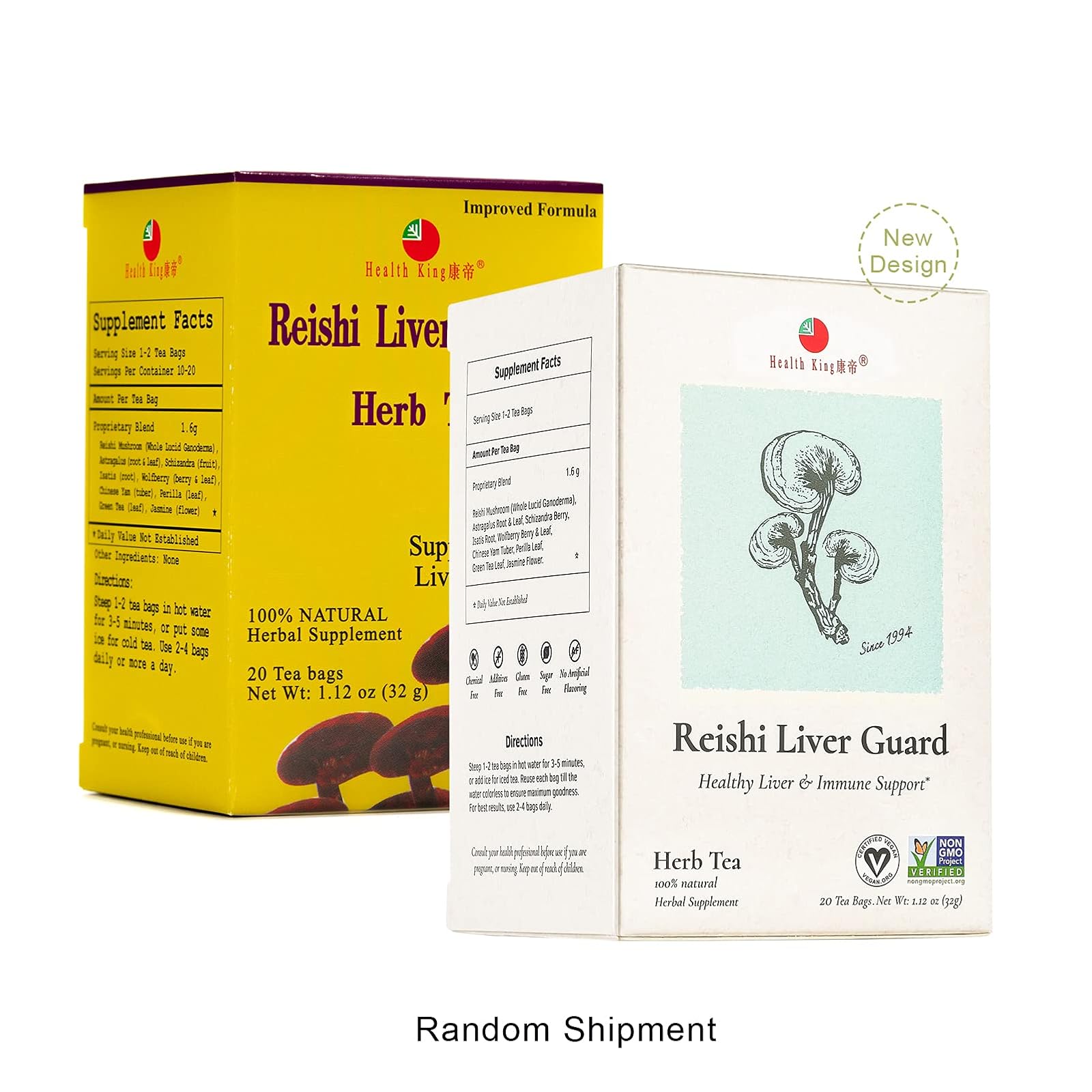 Reishi Liver Guard detox tea benefits