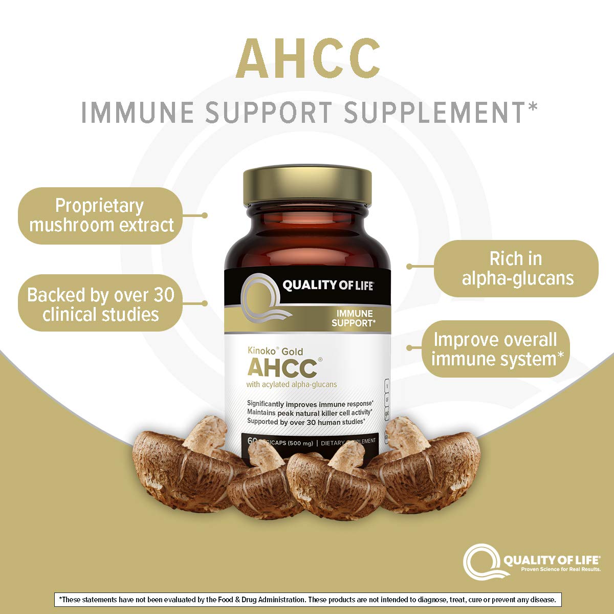 Reishi mushroom adaptogen for stress relief