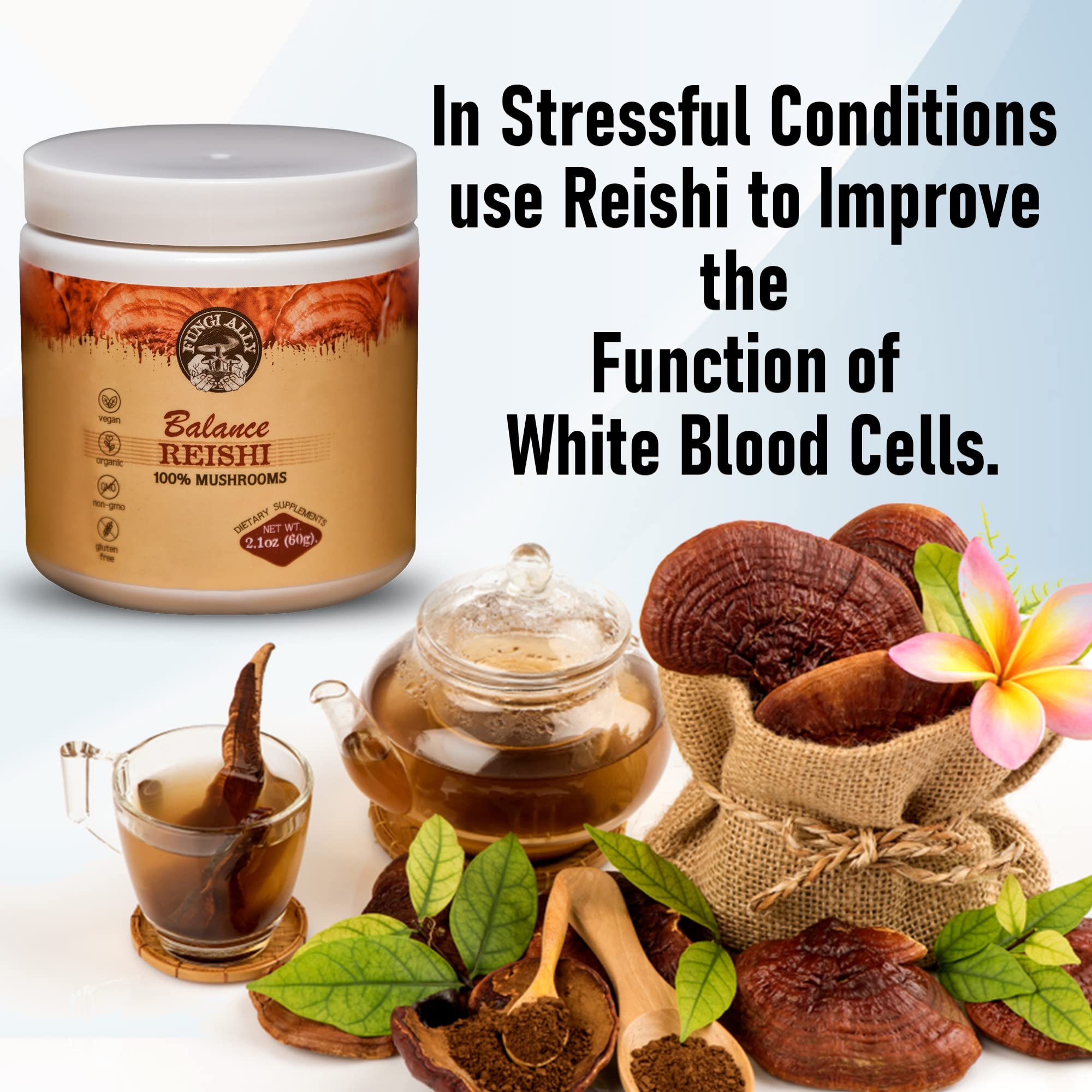 reishi mushroom benefits for immunity