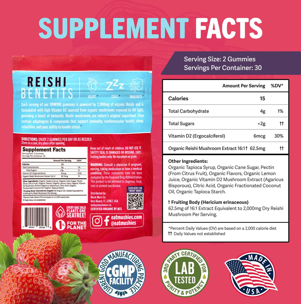 reishi mushroom benefits for sleep