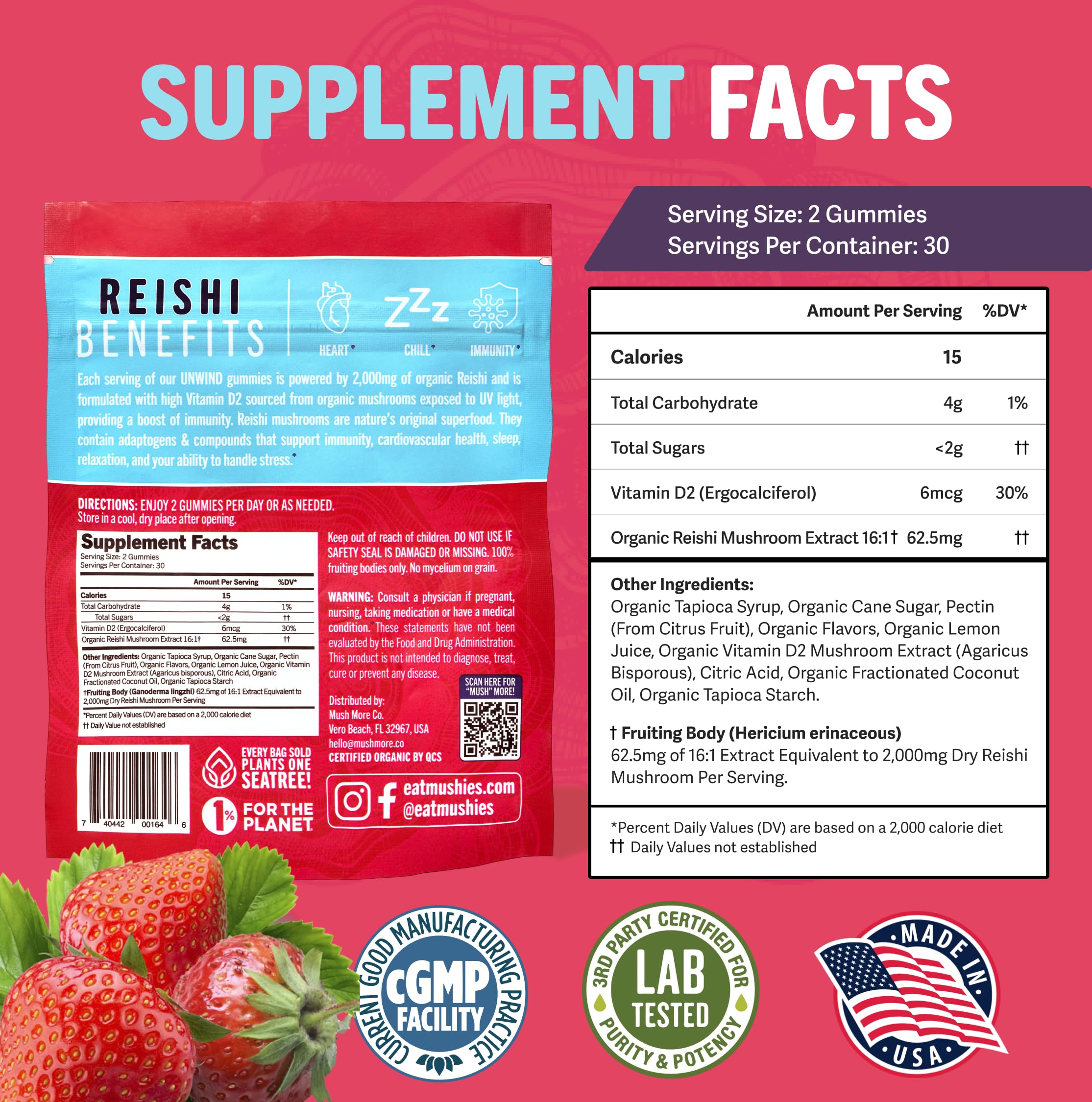 reishi mushroom benefits for sleep