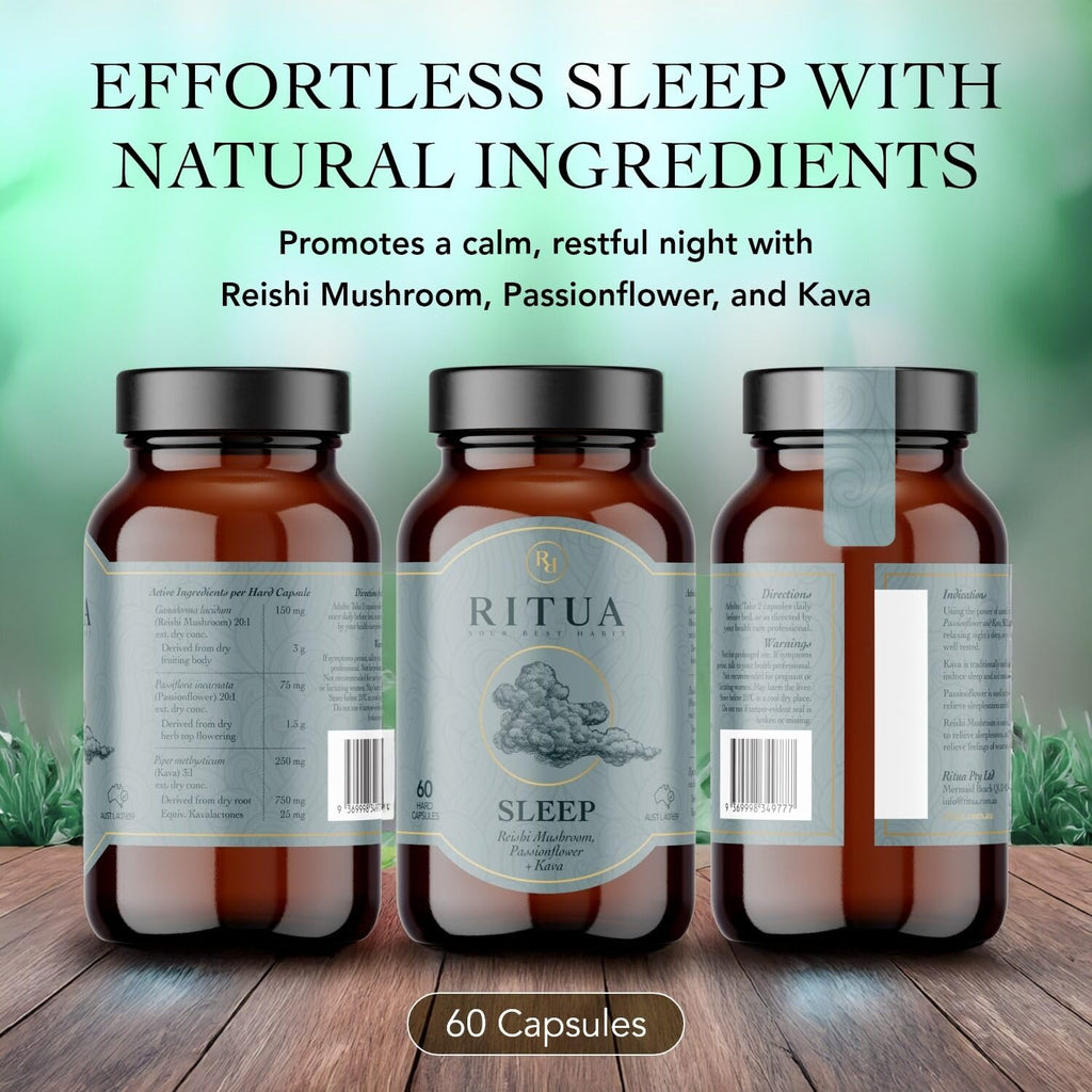reishi mushroom benefits for sleep