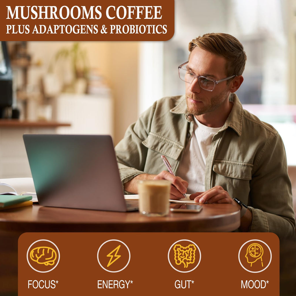reishi mushroom calming effects
