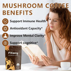 reishi mushroom calming effects