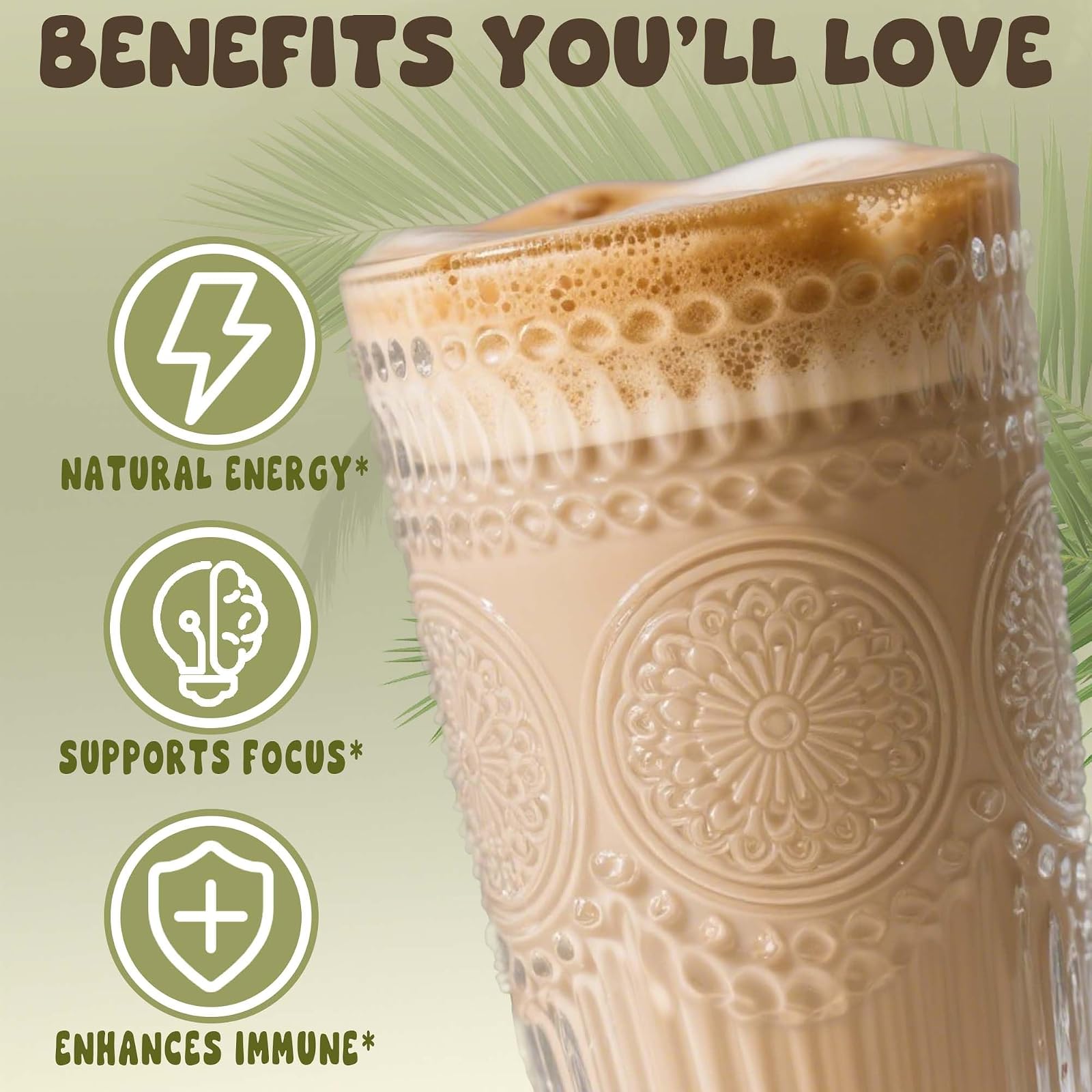 reishi mushroom calming effects