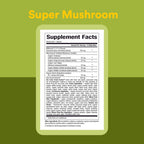 reishi mushroom calming properties