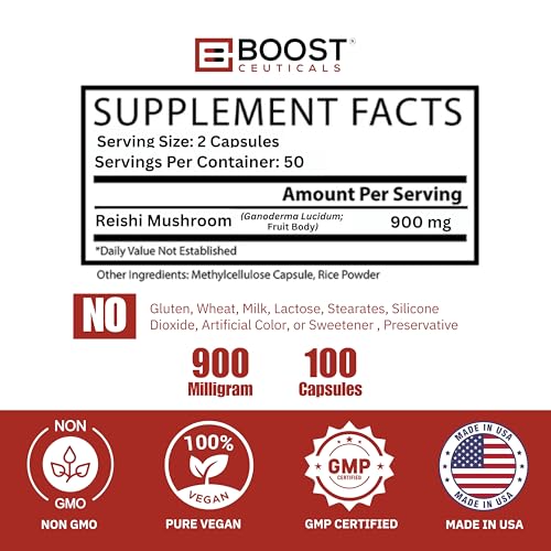 Reishi mushroom capsules for balanced living