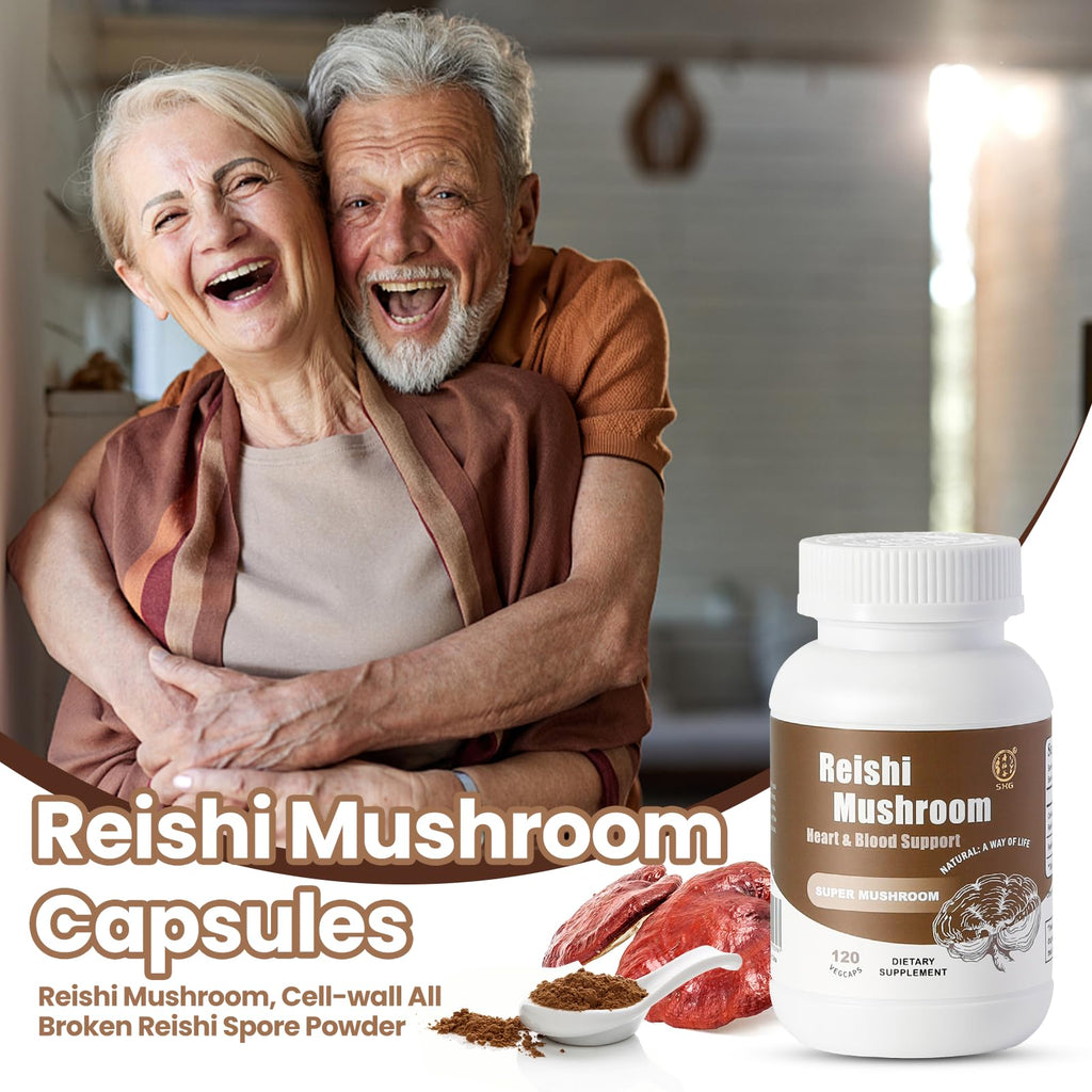 reishi mushroom capsules for better sleep