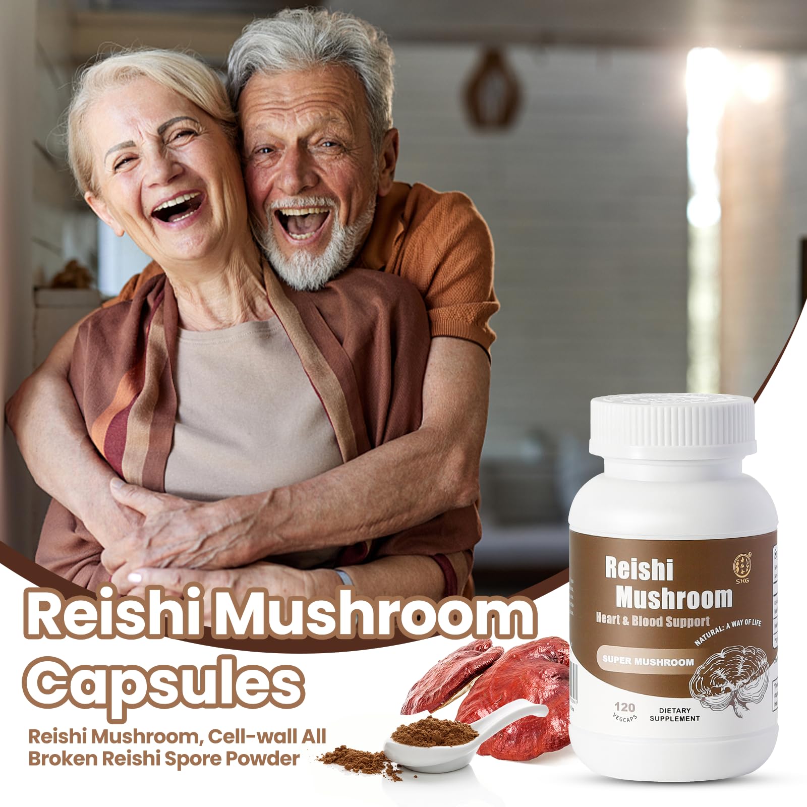 reishi mushroom capsules for better sleep