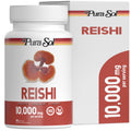 Reishi mushroom capsules for immune support