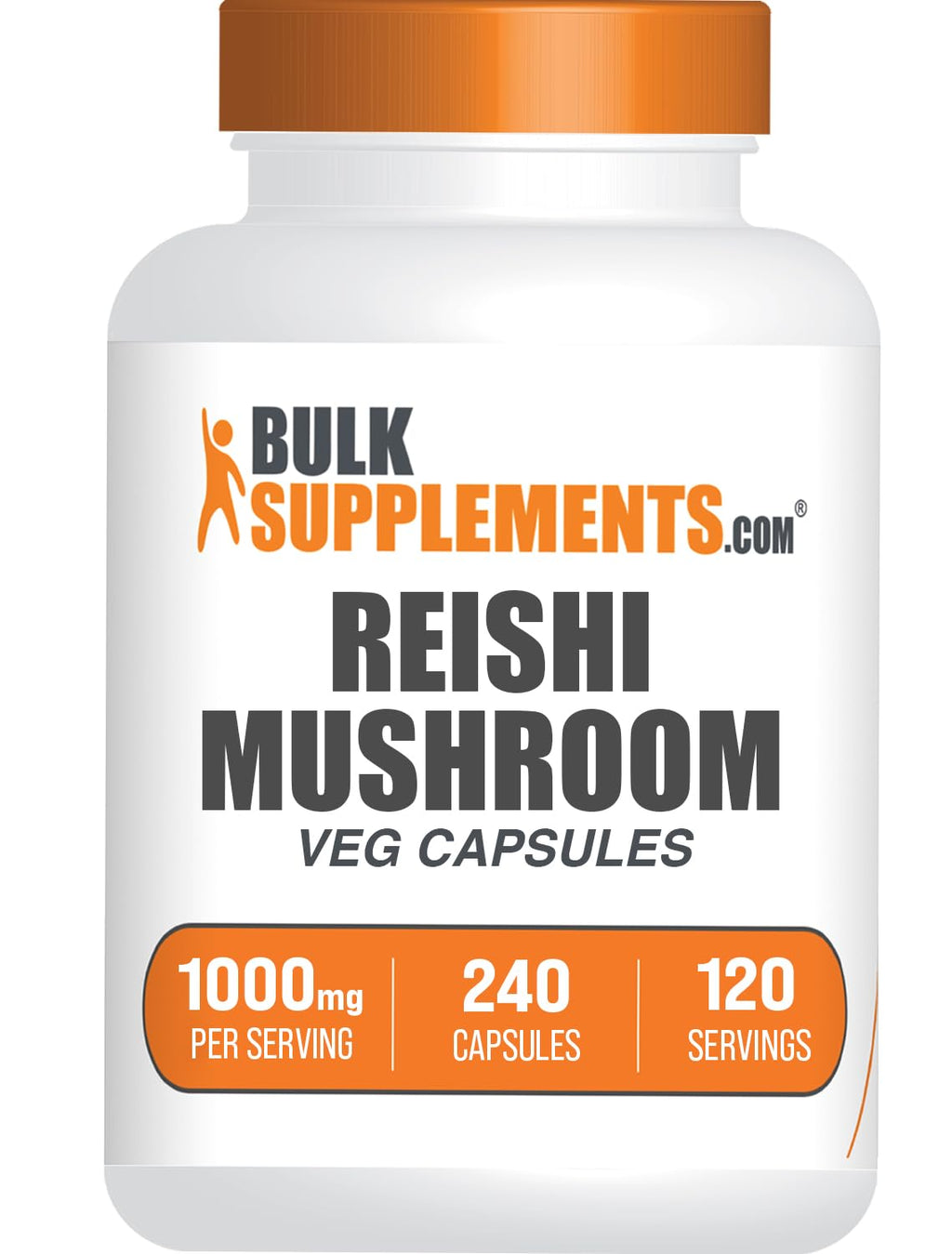 Reishi mushroom capsules for immunity