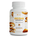 Reishi mushroom capsules for immunity