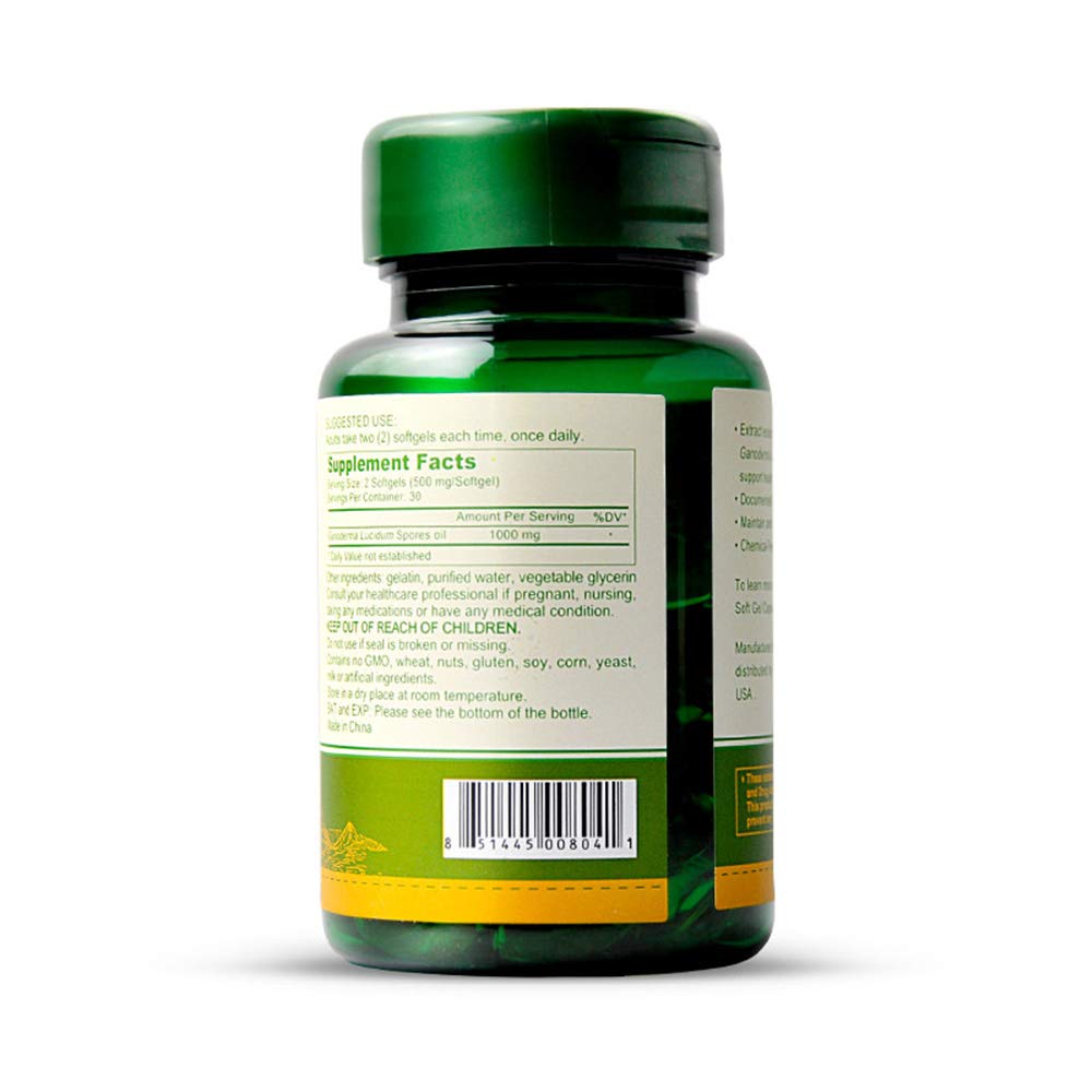 reishi mushroom capsules for immunity