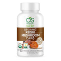 Reishi mushroom capsules for immunity