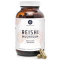 Reishi mushroom capsules for mood support