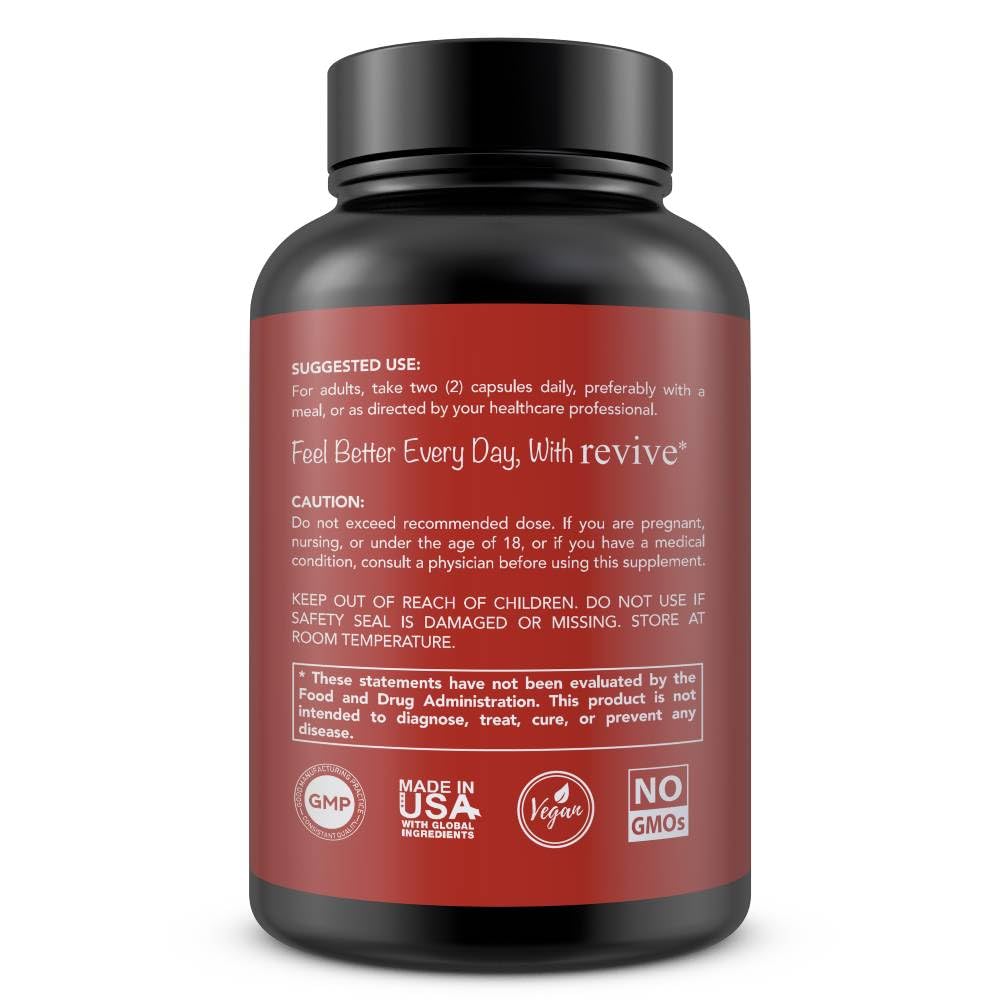Reishi mushroom capsules for overall health