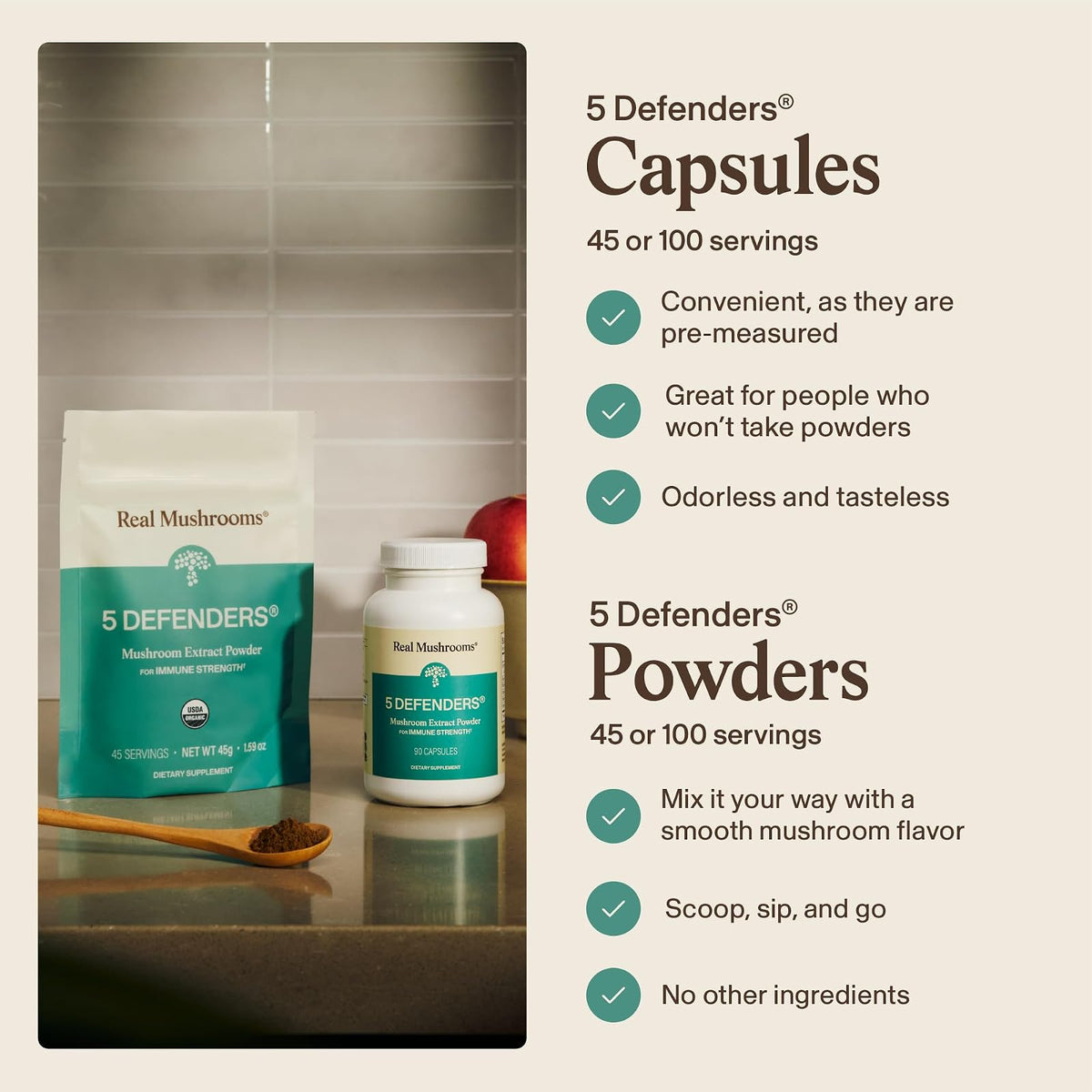 reishi mushroom capsules for relaxation