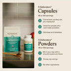 reishi mushroom capsules for relaxation