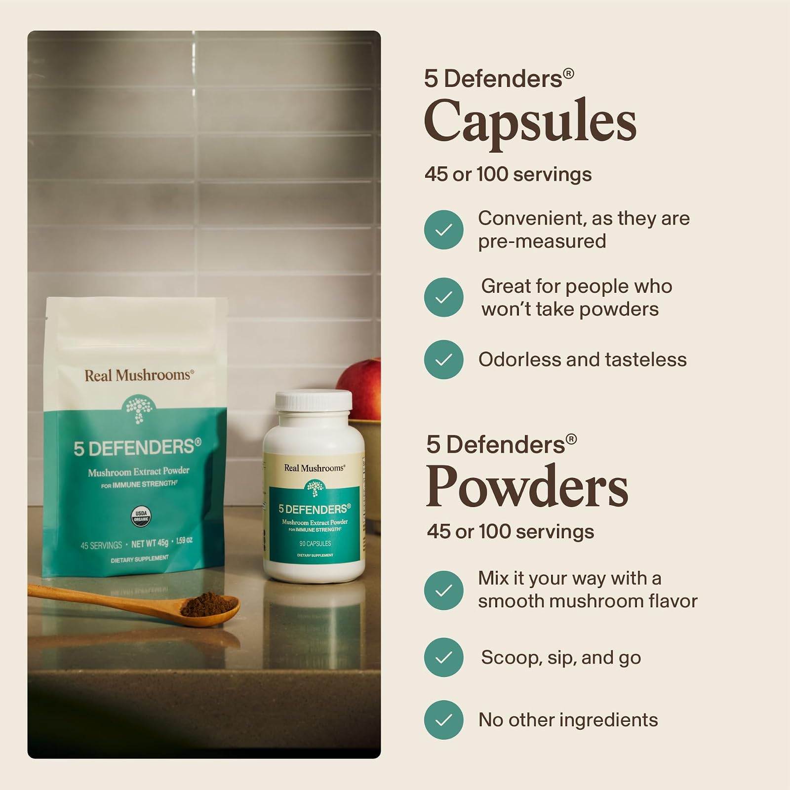 reishi mushroom capsules for relaxation