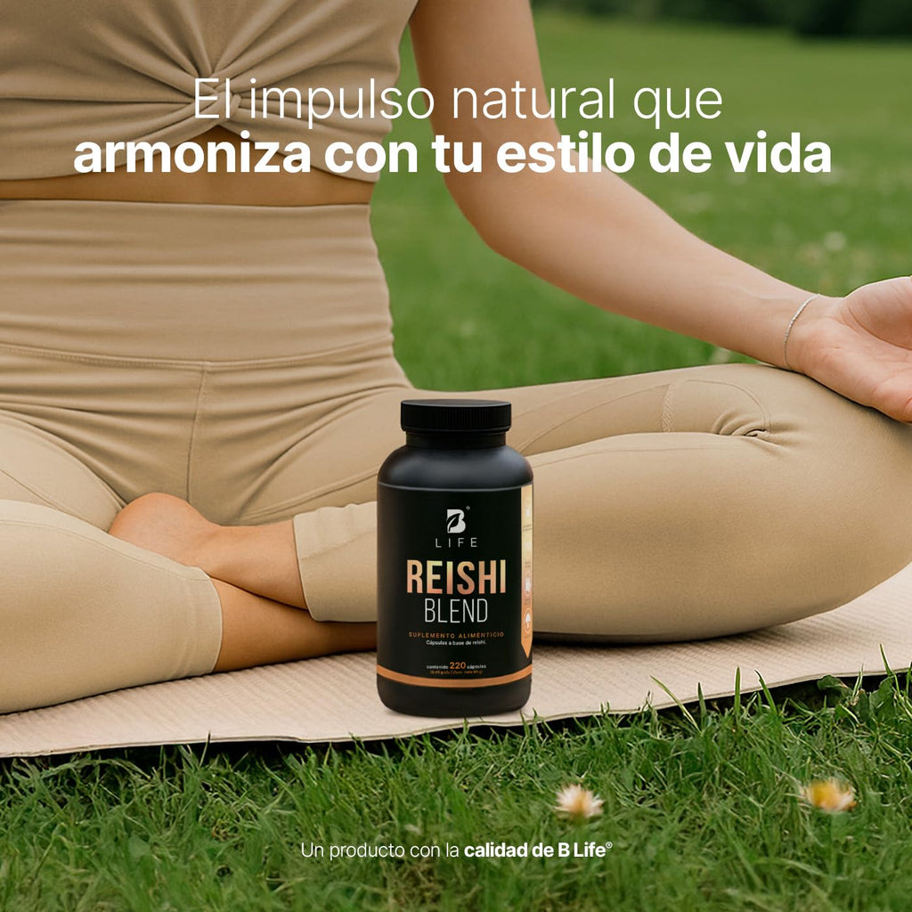 reishi mushroom capsules for relaxation