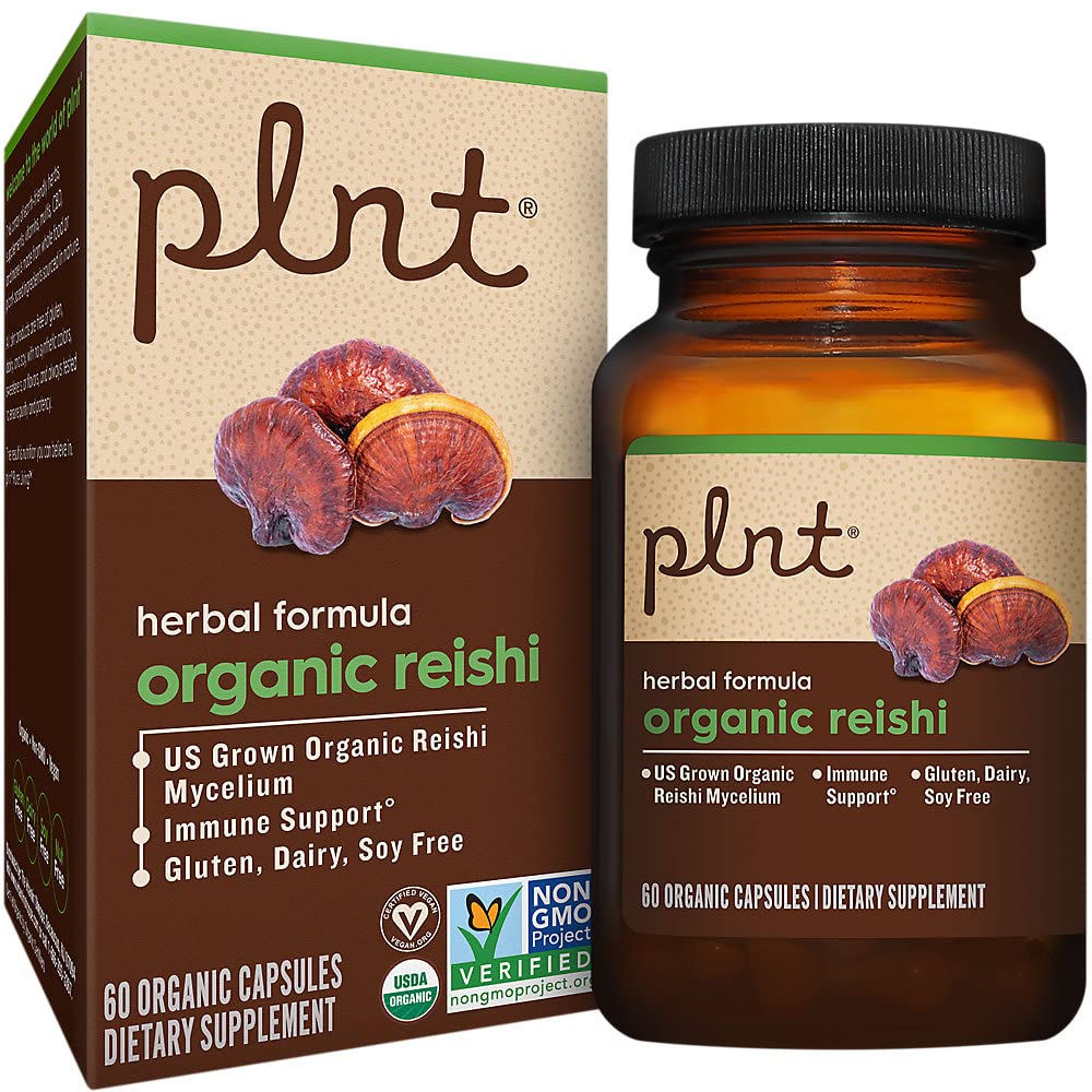 reishi mushroom capsules for relaxation