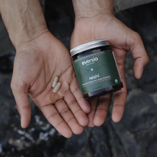 reishi mushroom capsules for relaxation