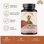 reishi mushroom capsules for relaxation