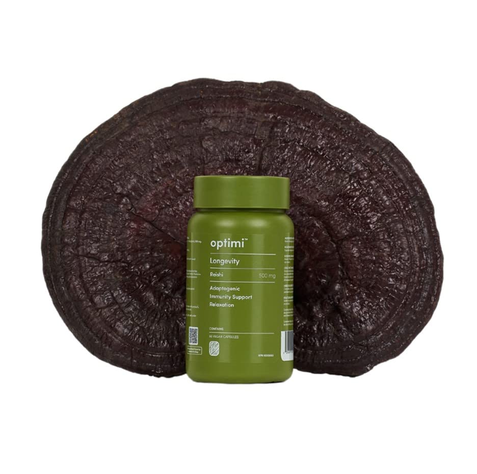 reishi mushroom capsules for relaxation