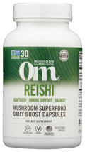 Reishi mushroom capsules for stress relief