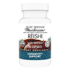 reishi mushroom capsules for wellness