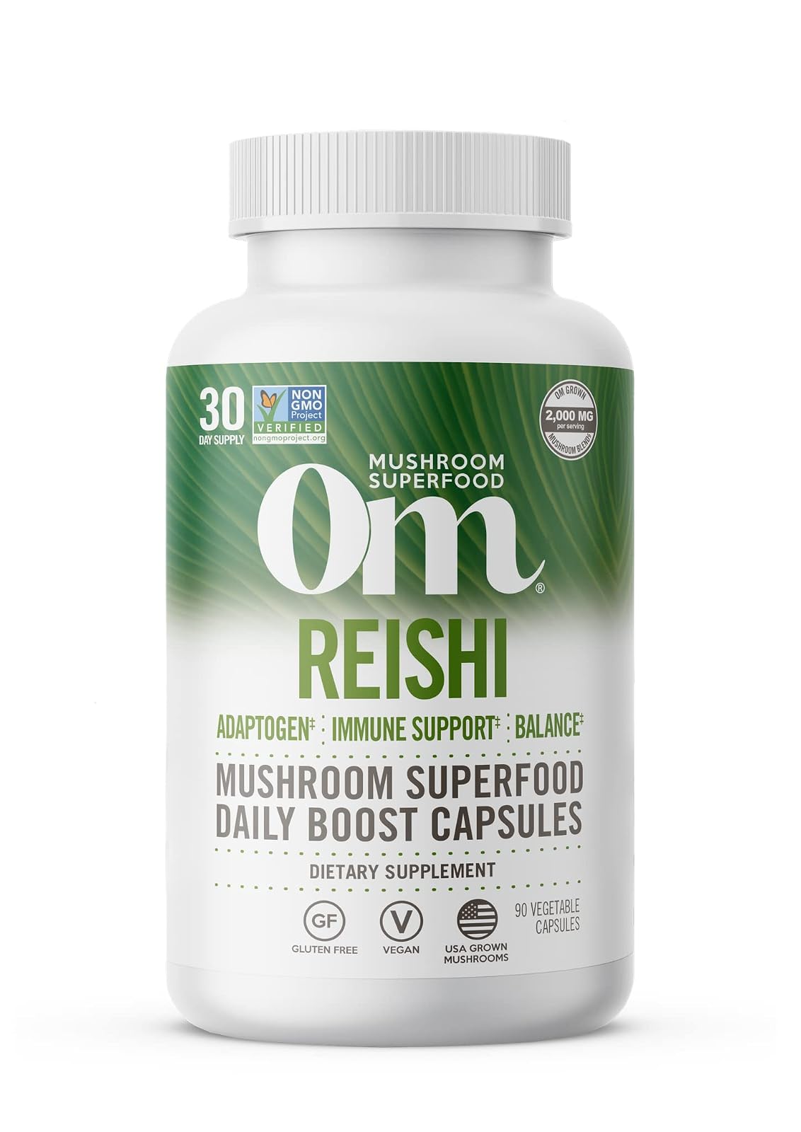 reishi mushroom capsules for wellness