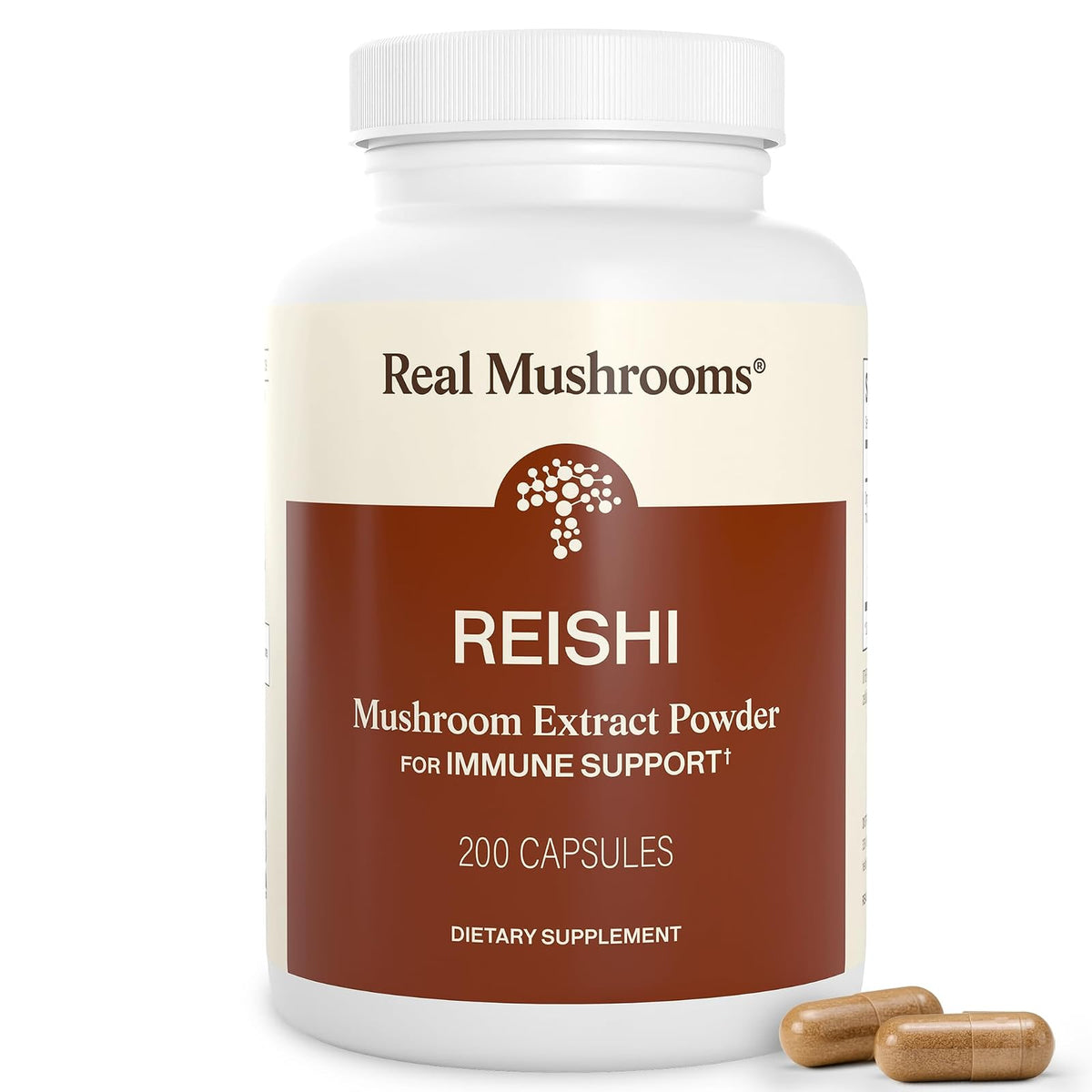 reishi mushroom capsules for wellness