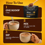 reishi mushroom chai for relaxation