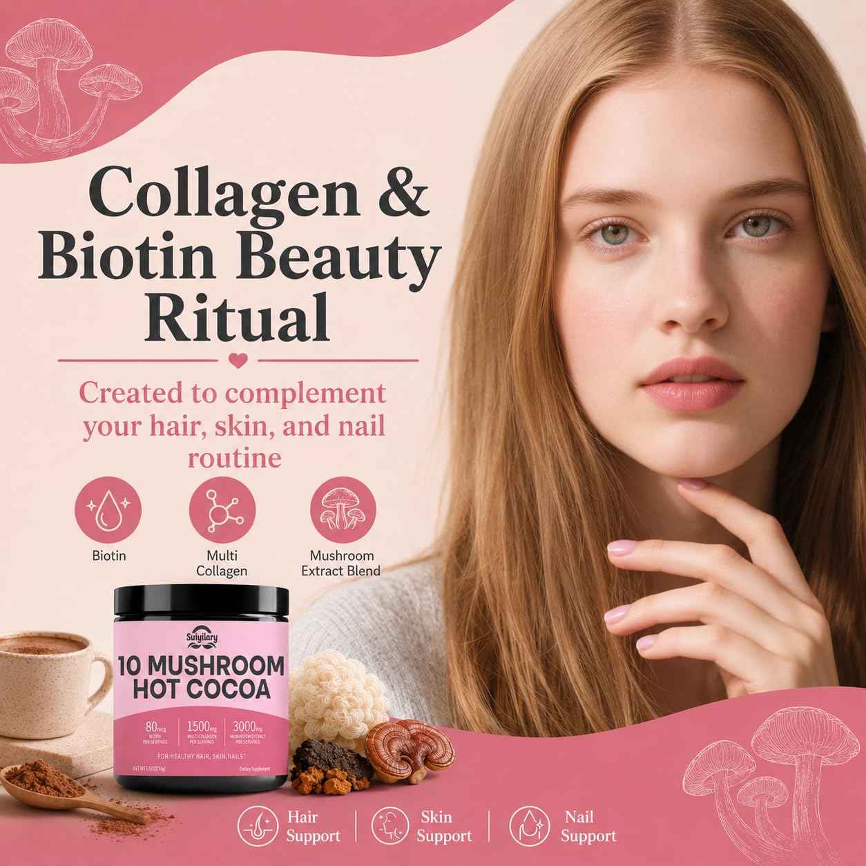reishi mushroom cocoa for relaxation