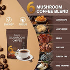 reishi mushroom coffee benefits