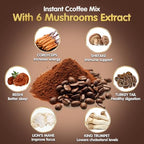 reishi mushroom coffee blend