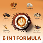 Reishi mushroom coffee energizing blend