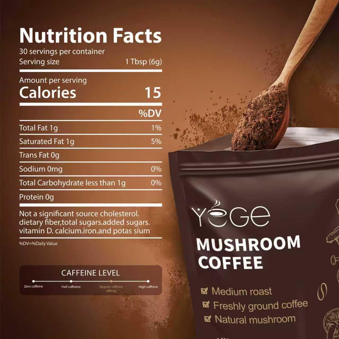 reishi mushroom coffee for energy