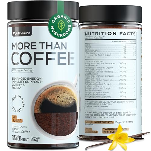Reishi mushroom coffee for immunity